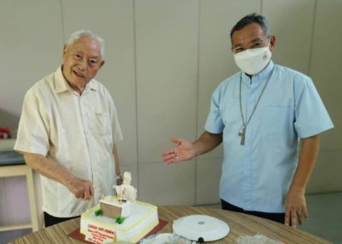 A journey for the Love of Christ | Catholic Sabah