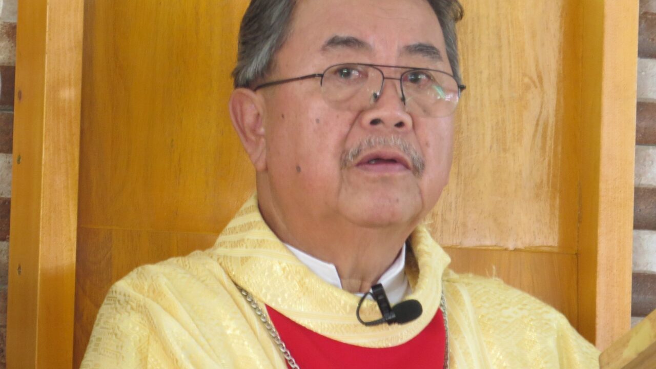 Bishop Cornelius Piong Message of Condolence on demise of Cardinal Sim ...