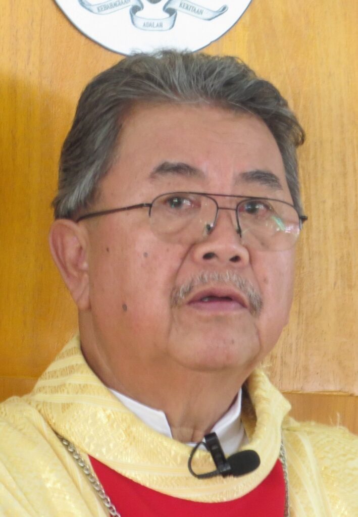 Bishop Cornelius Piong: Cardinal Sim, a man of prayer – Catholic Sabah