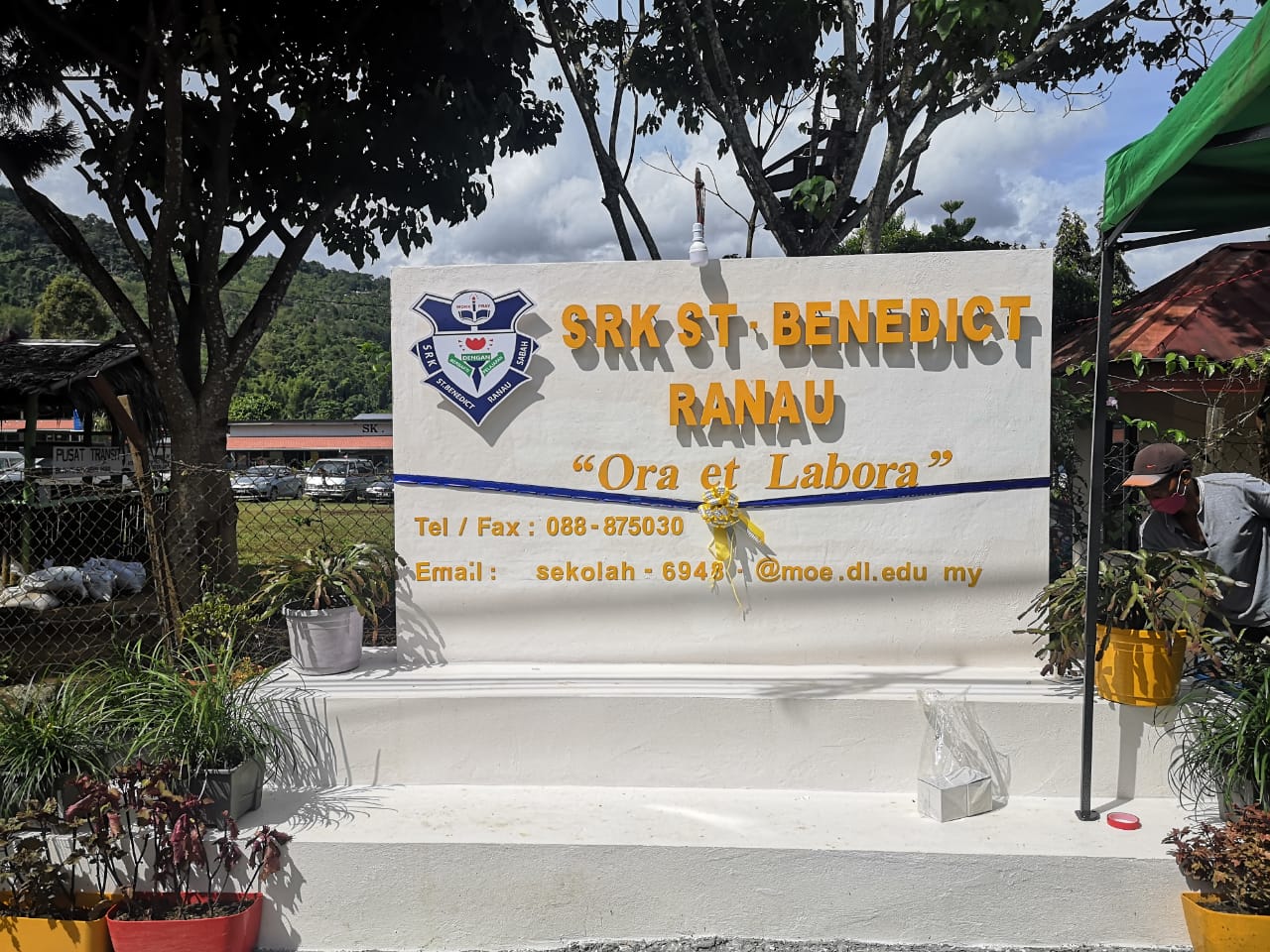 Building Our Lady of Lourdes and Death March Shrine – A journey of ...