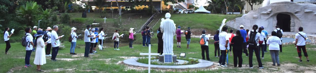 Blessed Sacrament Labuan keeps Msgr Cuarteron memories alive | Catholic ...