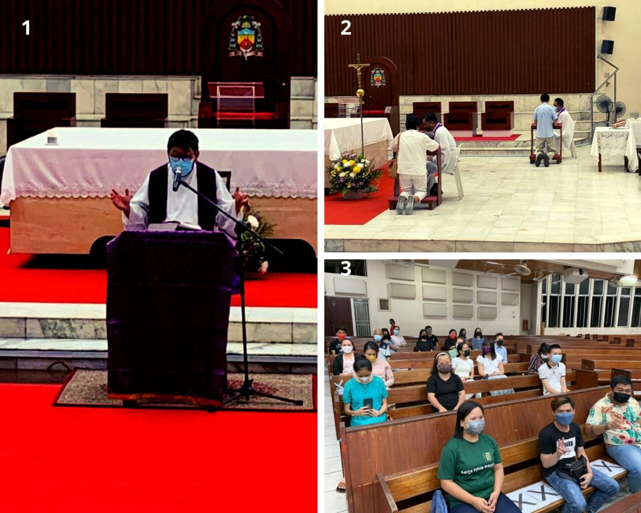 Neophytes make their first Confession after baptism – Catholic Sabah