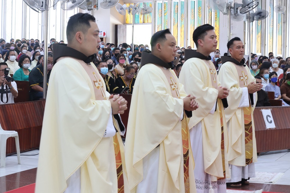 Four Friars ordained priests by KK prelate at Sacred Heart Cathedral ...