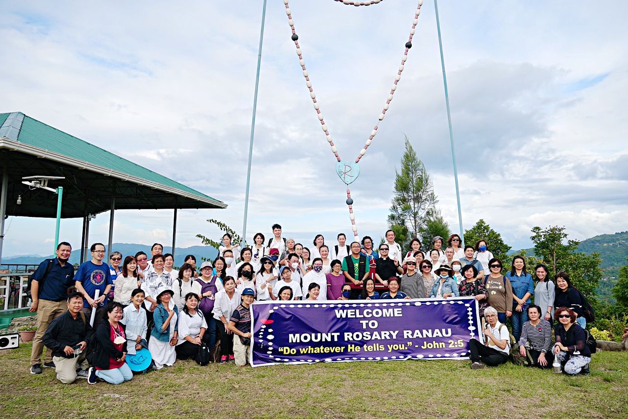 CMI goes on pilgrimage to Gunung Rosary, Ranau | Catholic Sabah