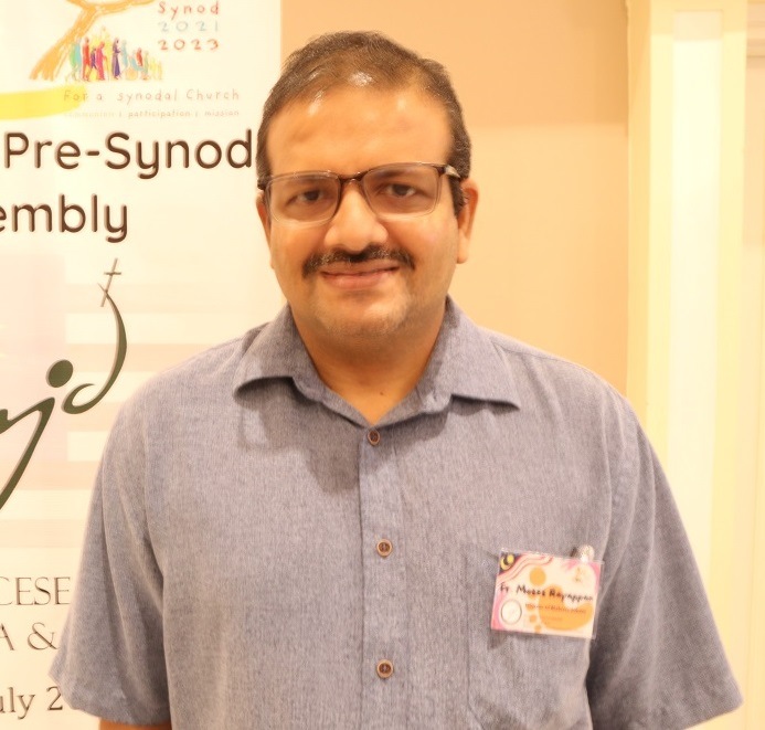 Meeting diocesan synod coordinators at Malaysia Pre-Synod Assembly ...