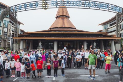 Community bonding through Family Fun Walk | Catholic Sabah