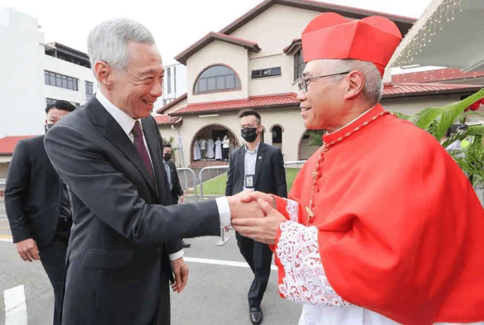 First cardinal vows to export Singapore’s peace, harmony – Catholic Sabah