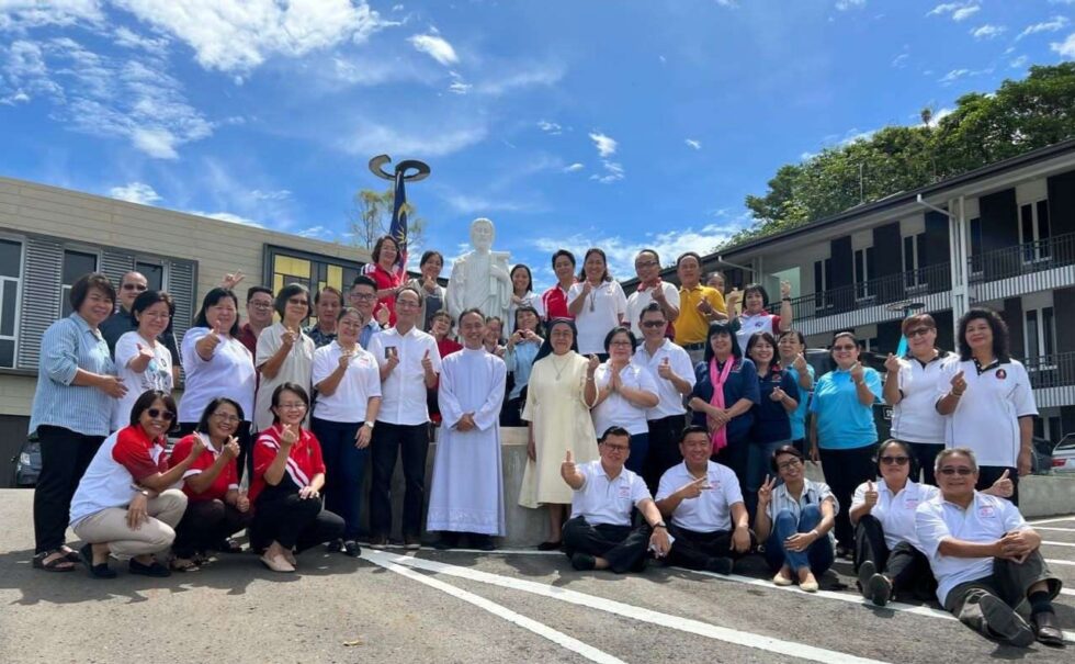 Gathering of Divine Mercy Apostolates from 16 parishes – Catholic Sabah