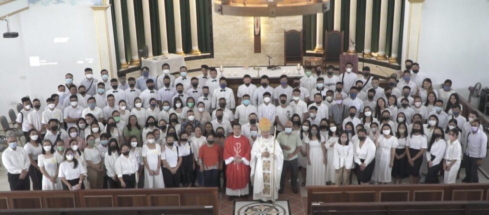 Bau Christians witness blessing of new St Thomas More Church | Catholic ...