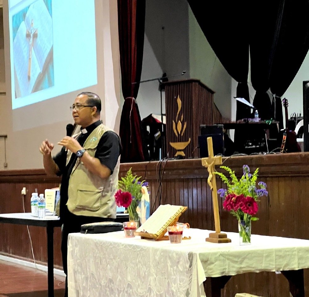 Seminar Alkitab – Tidak mengenal alkitab bererti tidak mengenal Kristus ...