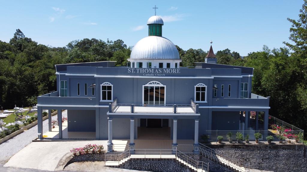 Bau Christians witness blessing of new St Thomas More Church | Catholic ...