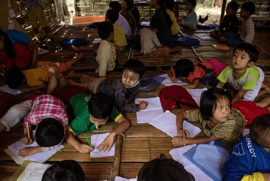 Half a million children displaced in Myanmar conflict – Catholic Sabah Half a million children displaced in Myanmar conflict – Catholic Sabah