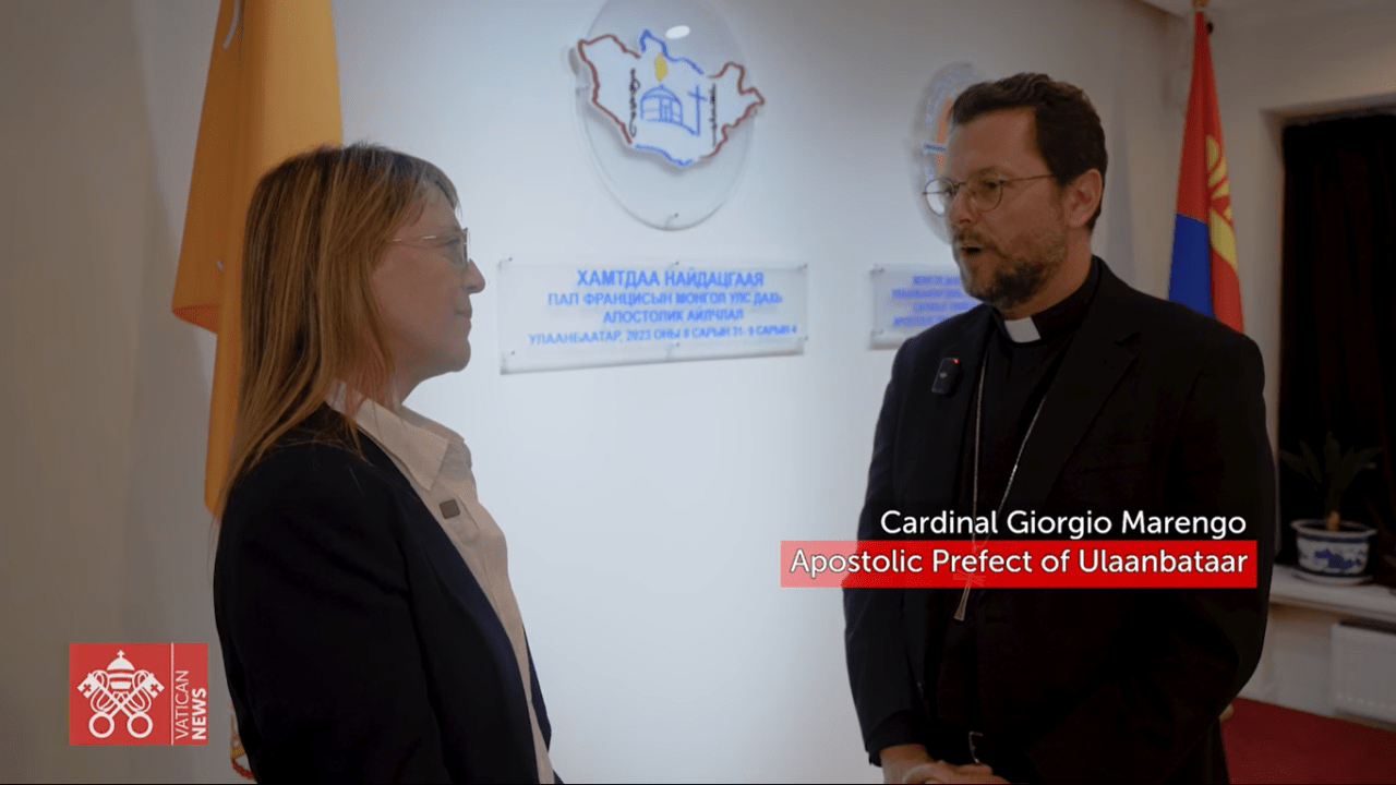 Cardinal Marengo: Pope’s visit to Mongolia sows seeds of harmony ...