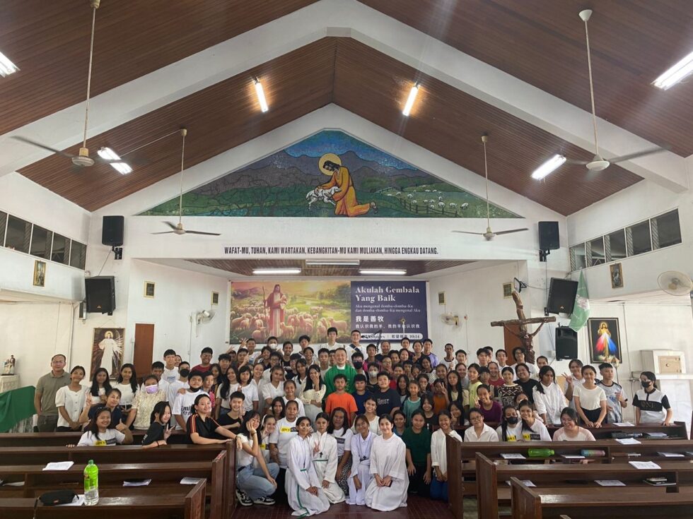 Rekoleksi Pelayan Altar Gereja Good Shepherd Manggatal – Catholic Sabah