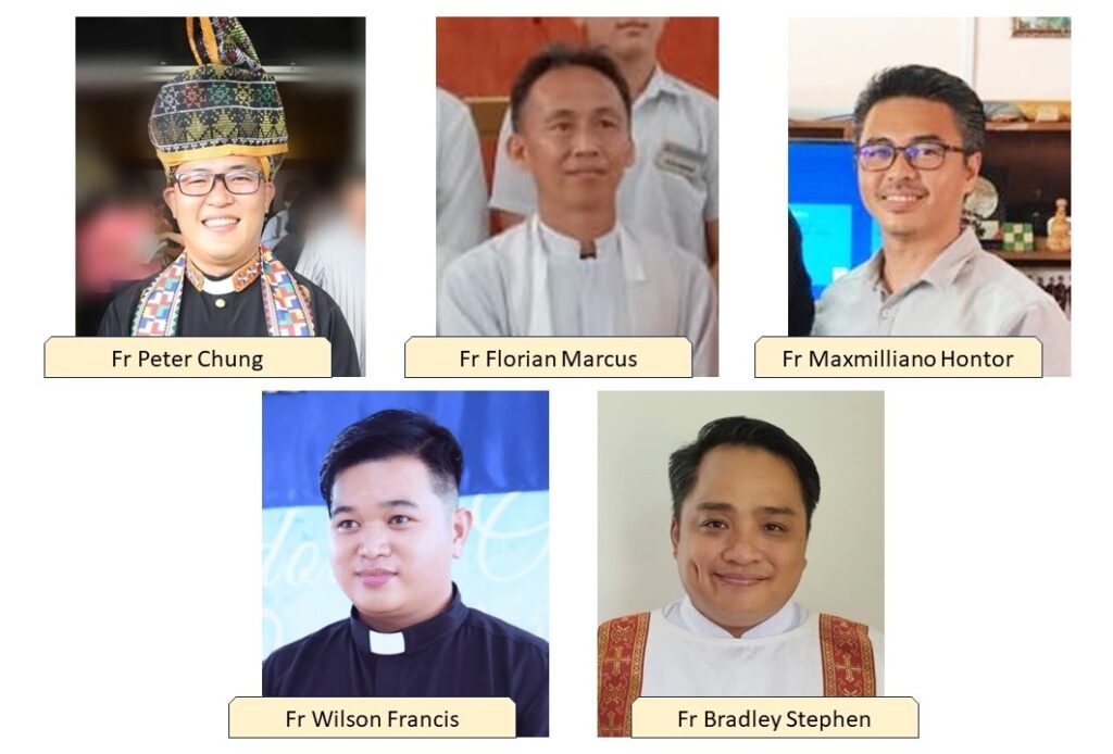 Minor reshuffle and new appointment of priests – Catholic Sabah