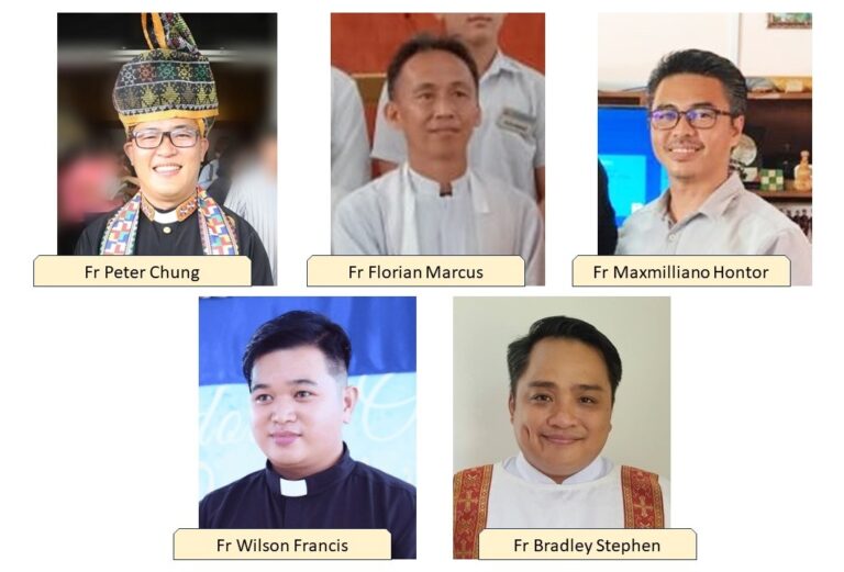 Penang Diocese welcomes two new priests – Catholic Sabah