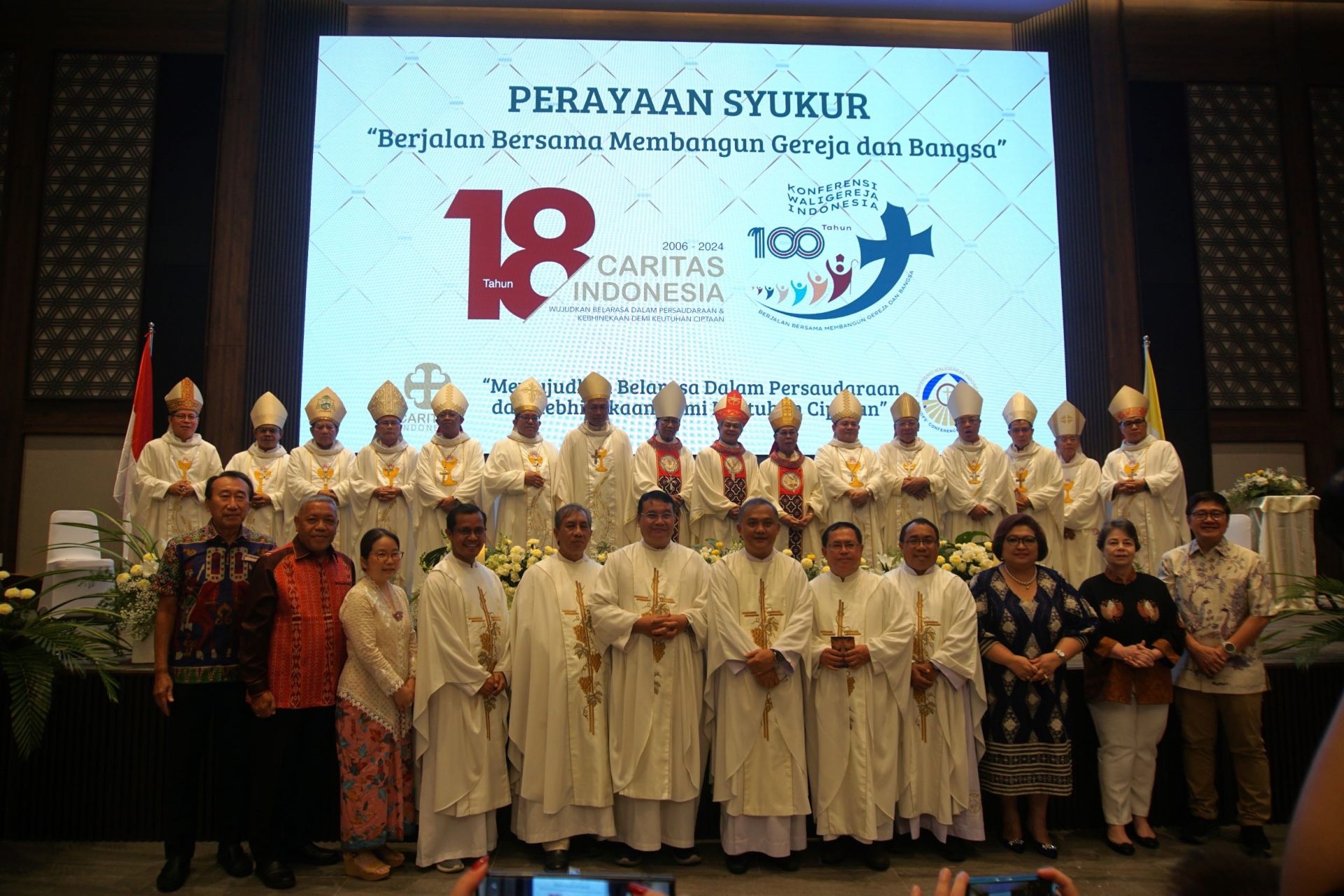 Caritas Indonesia celebrates 18 Years with renewed commitment to the ...