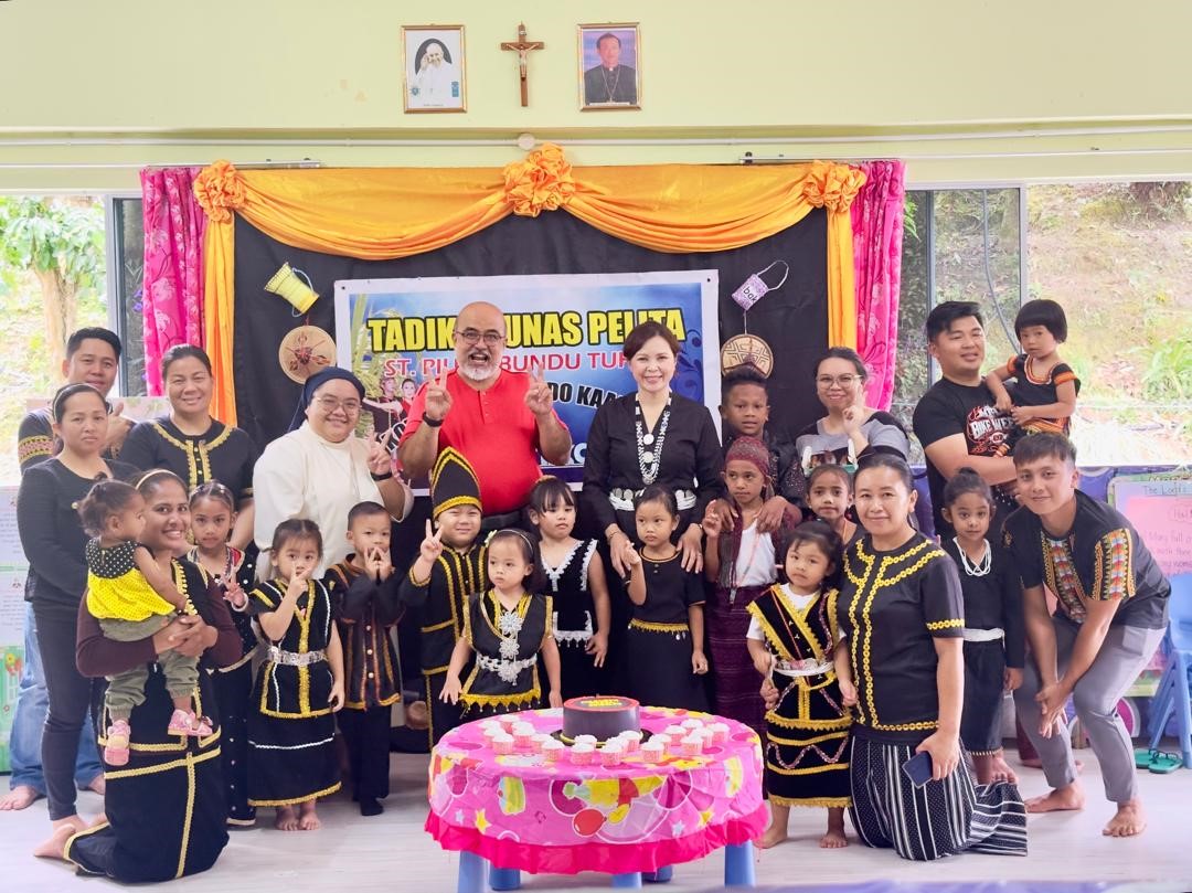 Hari Kaamatan Tunas Pelita Bundu Tuhan – Catholic Sabah