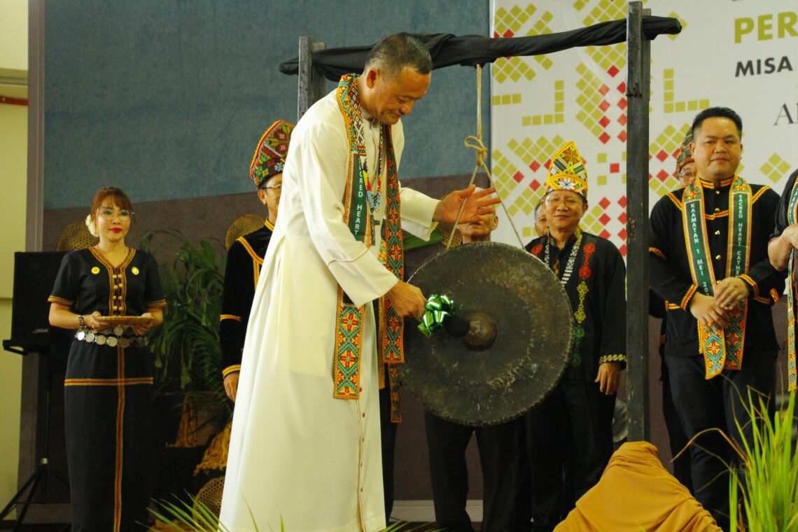 Kaamatan dan Ekaristi perayaan kesyukuran – Catholic Sabah