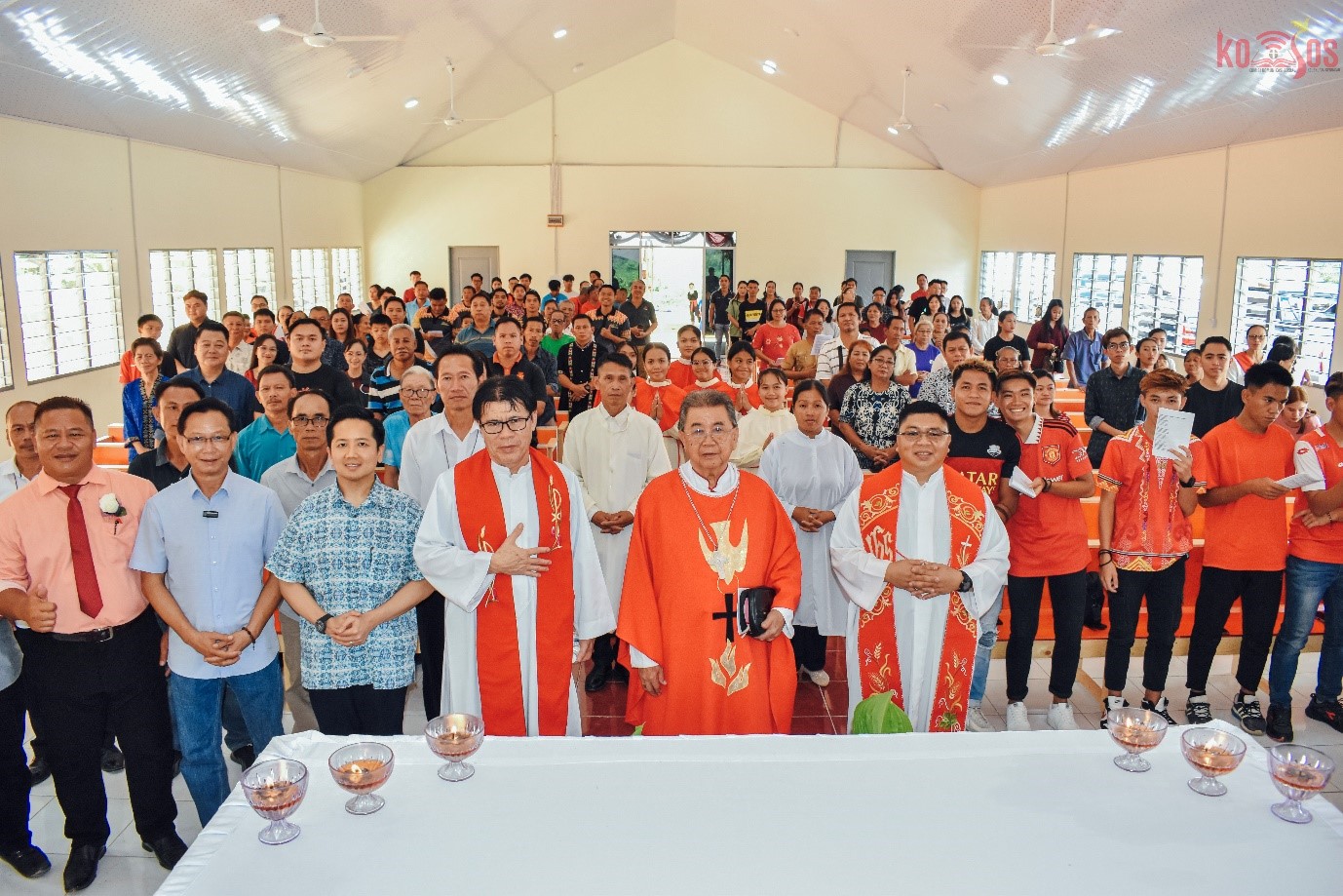 Pemberkatan Gereja St Petrus Faber, Lanas, Sook – Catholic Sabah