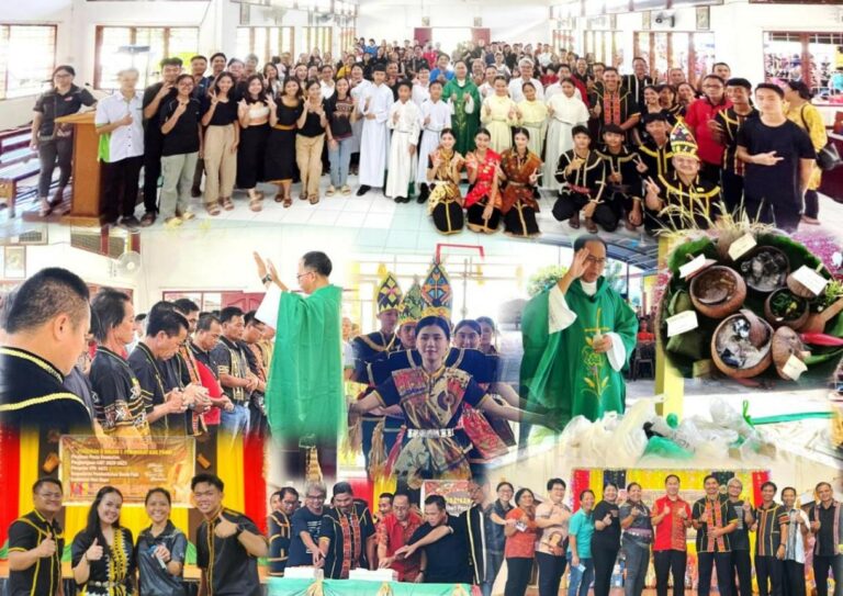 Perayaan 5-dalam-1 KUK Panui – Catholic Sabah
