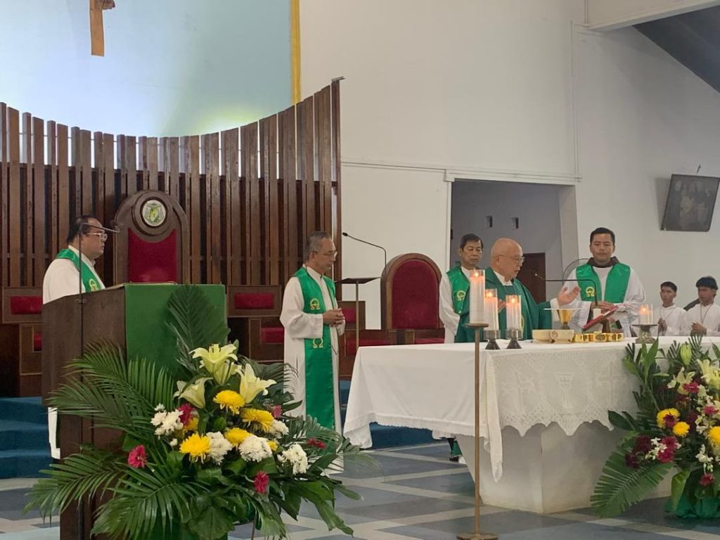 Happy 141st Feast Day, St Mary’s Cathedral Parish, Sandakan – Catholic ...