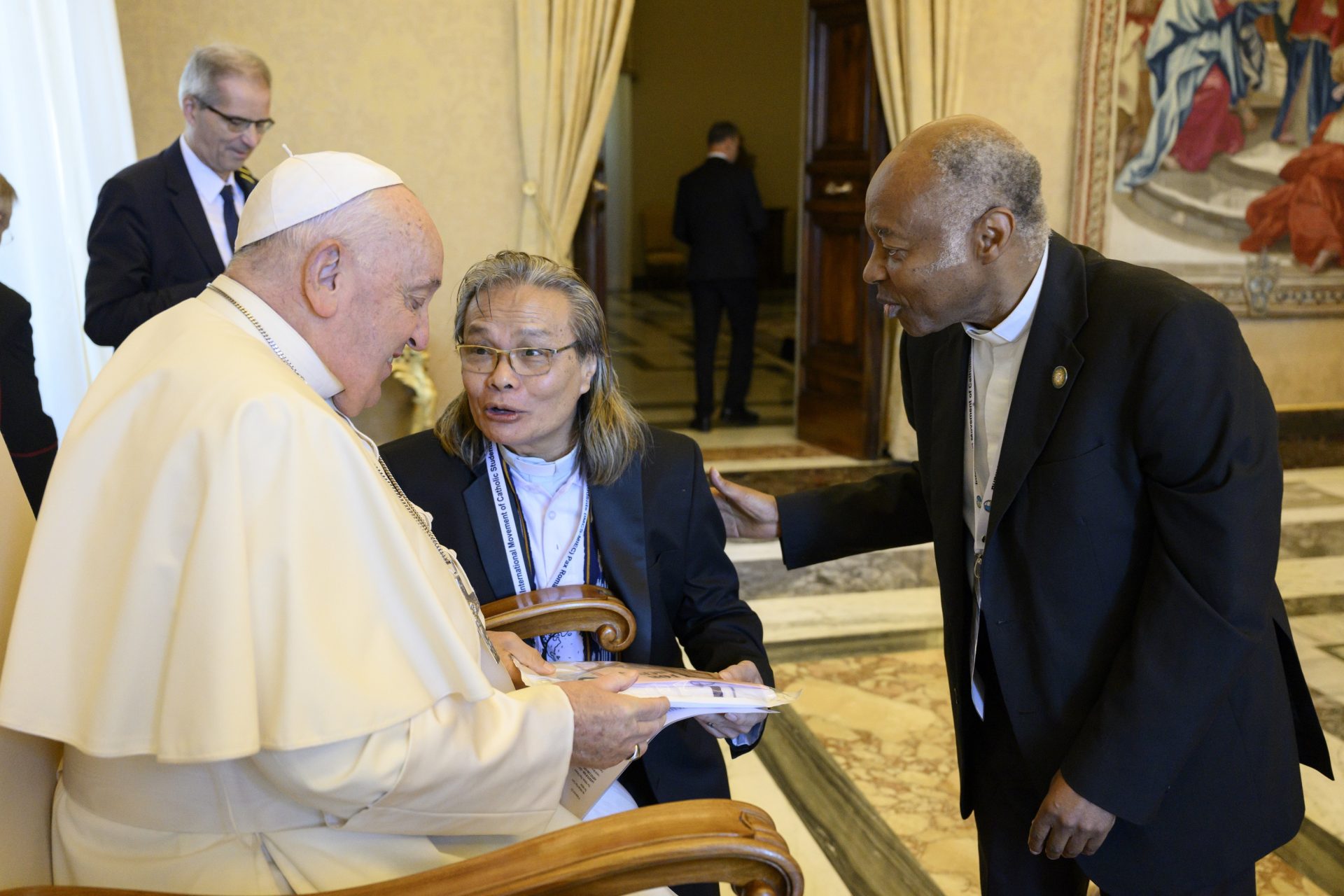 Pax Romana head says Pope’s message rekindled their mission – Catholic ...