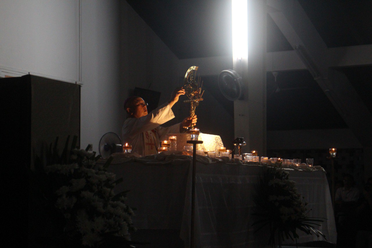 Children Holy Hour at St Mary’s Cathedral – Catholic Sabah