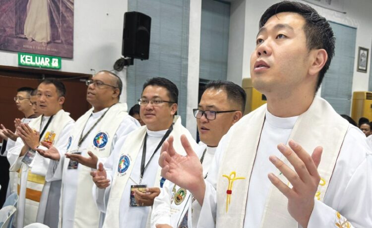 Young priests gather in Sibu – Catholic Sabah