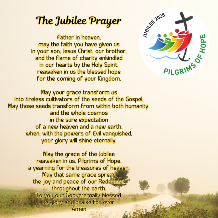 Jubilee Year of Hope 2025: Prayer and Calendar of Major Events – Catholic Sabah