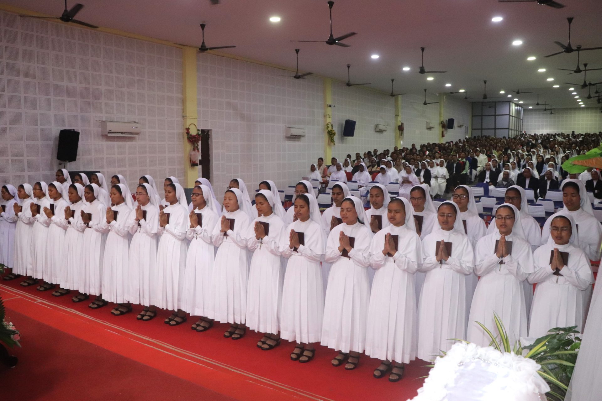 Northeast India’s first women’s Congregation celebrates religious vows ...