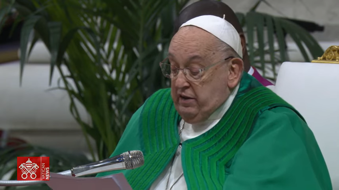 Pope at Mass: Word of God brings us joy and light – Catholic Sabah