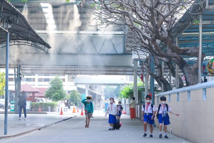 Bangkok struggles with severe air pollution, Catholic schools take ...