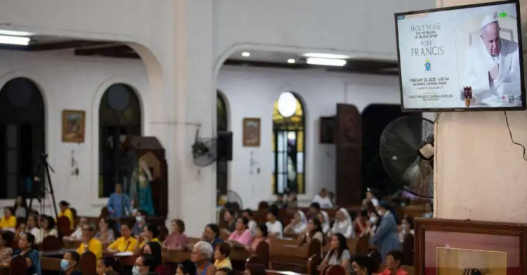 Asian Catholics pray for Pope Francis’ quick recovery – Catholic Sabah