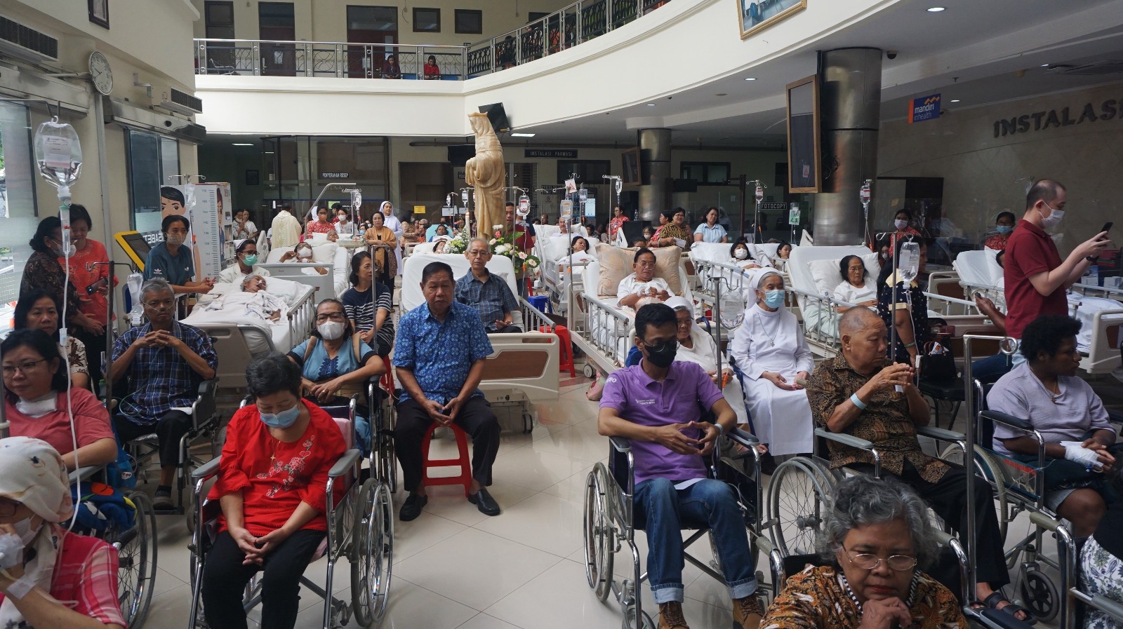 Indonesian bishop reflects on faith and healing during World Day of the ...