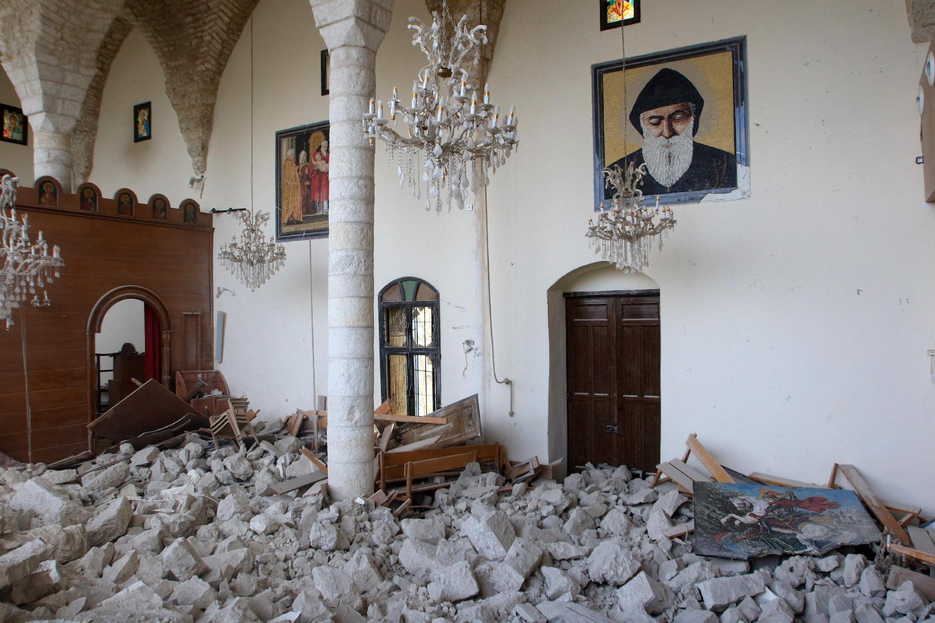 Hope amid the rubble: Reflections on three decades serving the Church ...