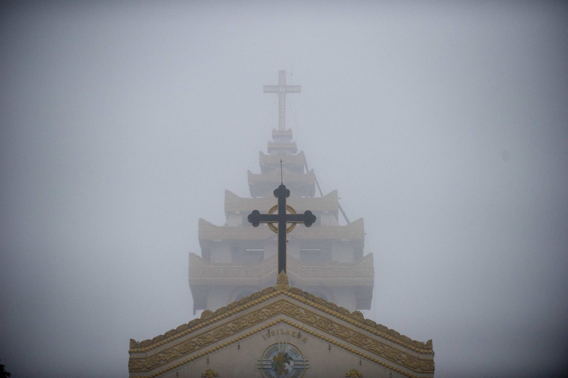 Catholic community in Myanmar clings to faith amid displacement and ...
