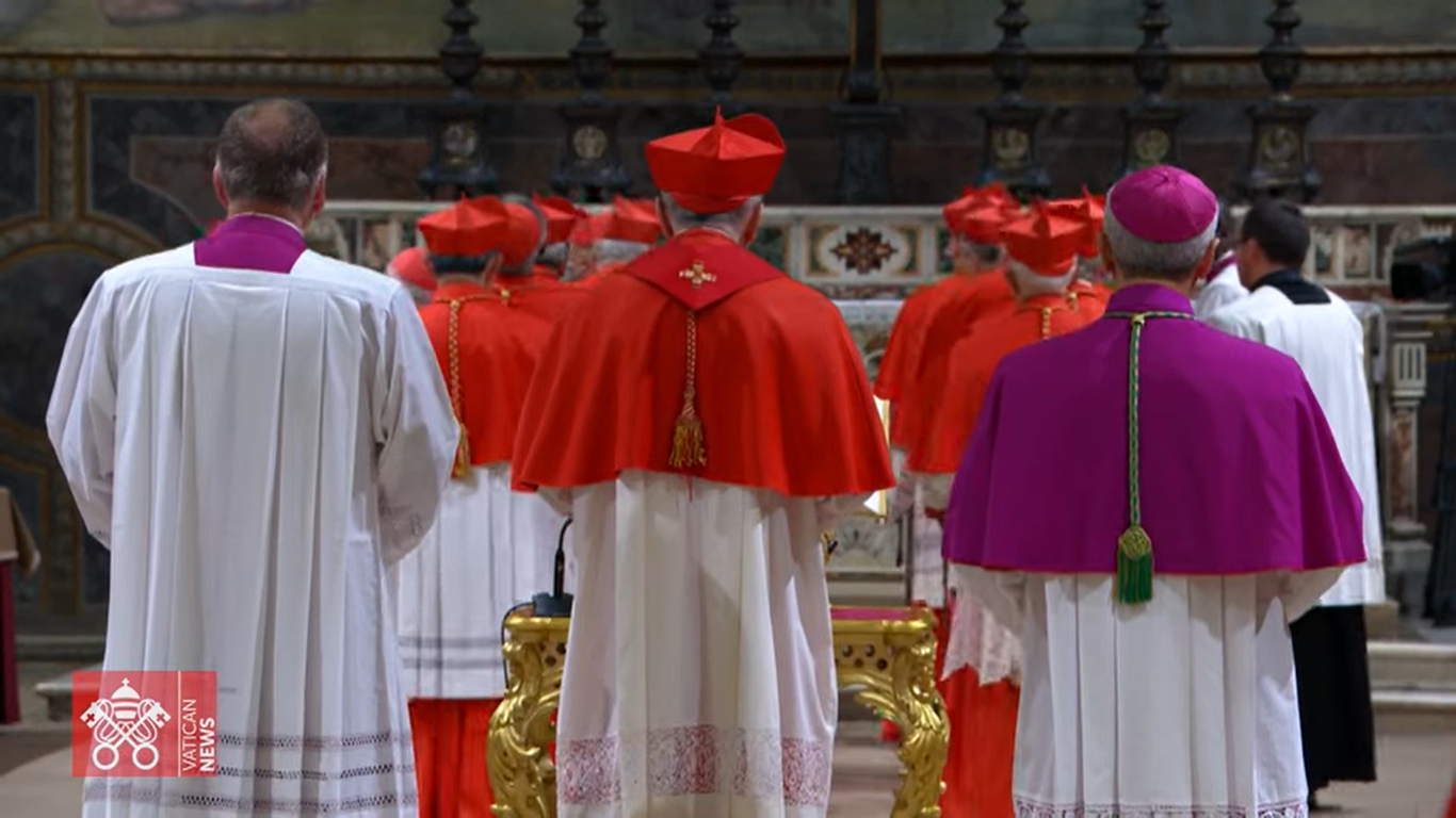 The Conclave begins – Catholic Sabah