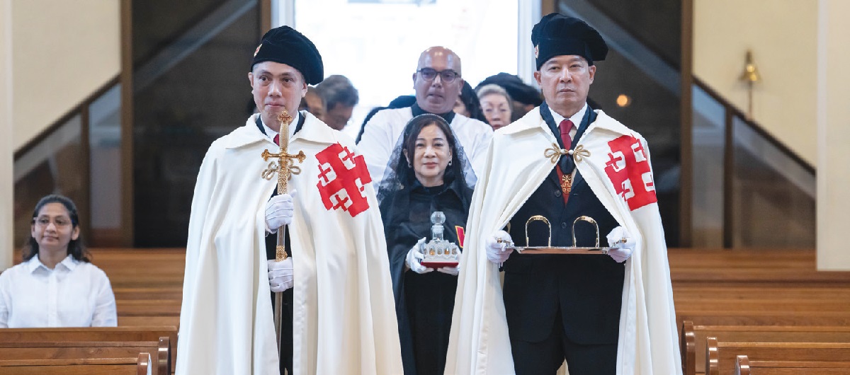 Penang diocese witnesses elevation of EOHSJ to Malaysia-Penang ...