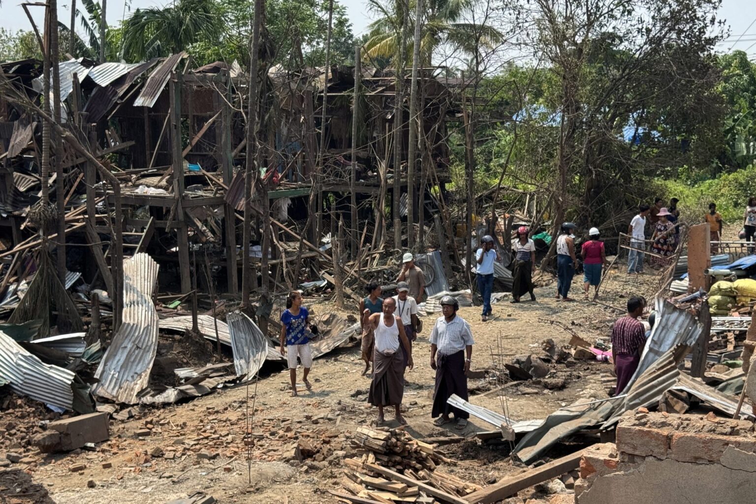 Church in Myanmar warns of civilian suffering, thanks Pope for support ...