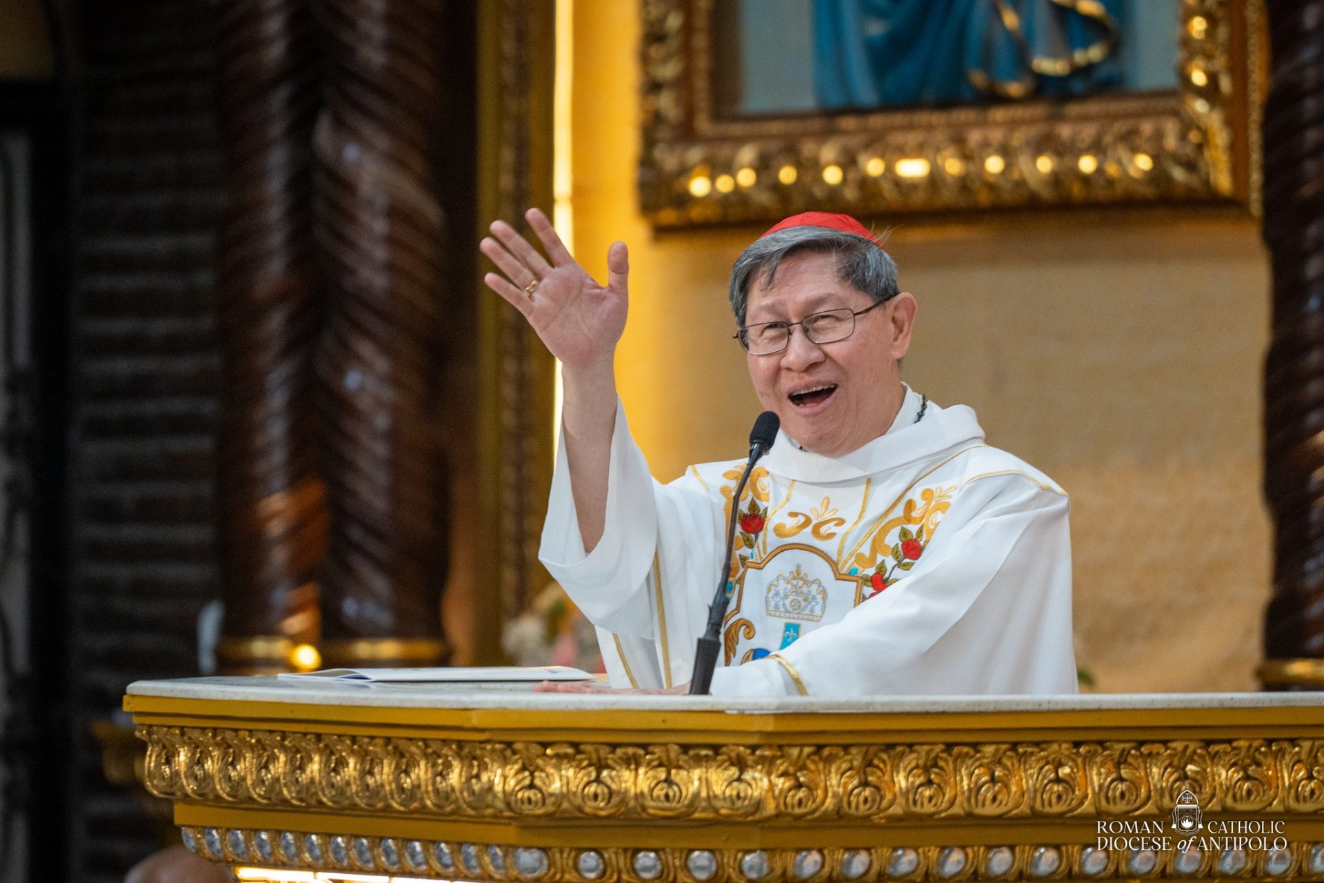 Cardinal Tagle urges faithful to bring new shrine into society’s ...