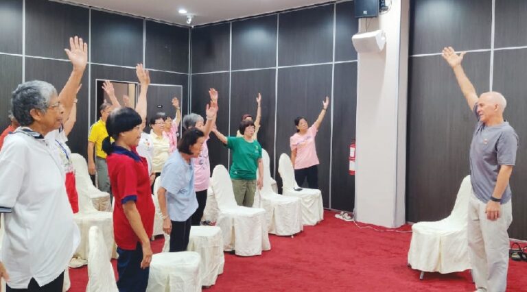 Meditators embrace the call to self-emptying – Catholic Sabah