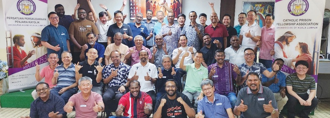 CPFA volunteers gear up for impactful Prison Ministry – Catholic Sabah
