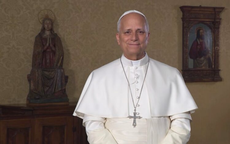 Pope Leo XIV: ‘Only the love of God can provide us with true and ...
